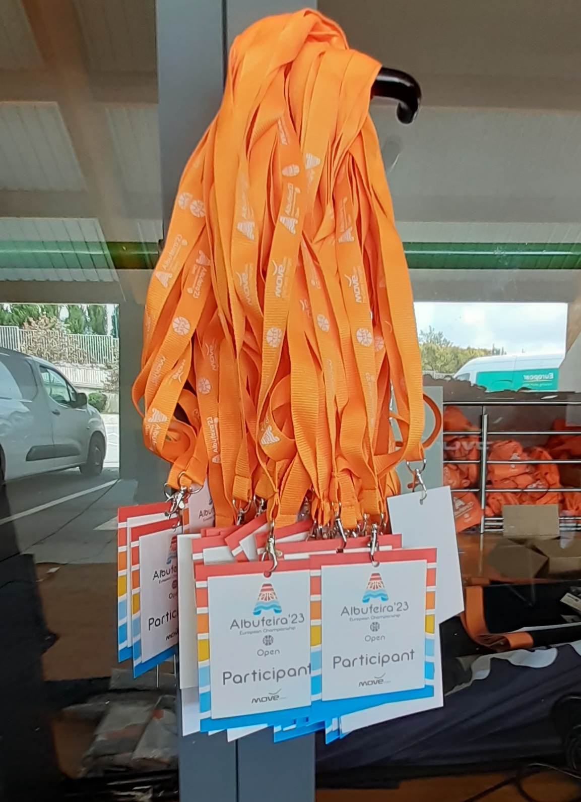 Teams’ registration, technical meeting